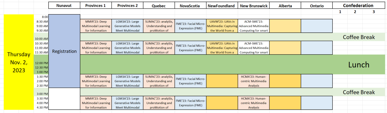 Main Page - ACM MM 2023