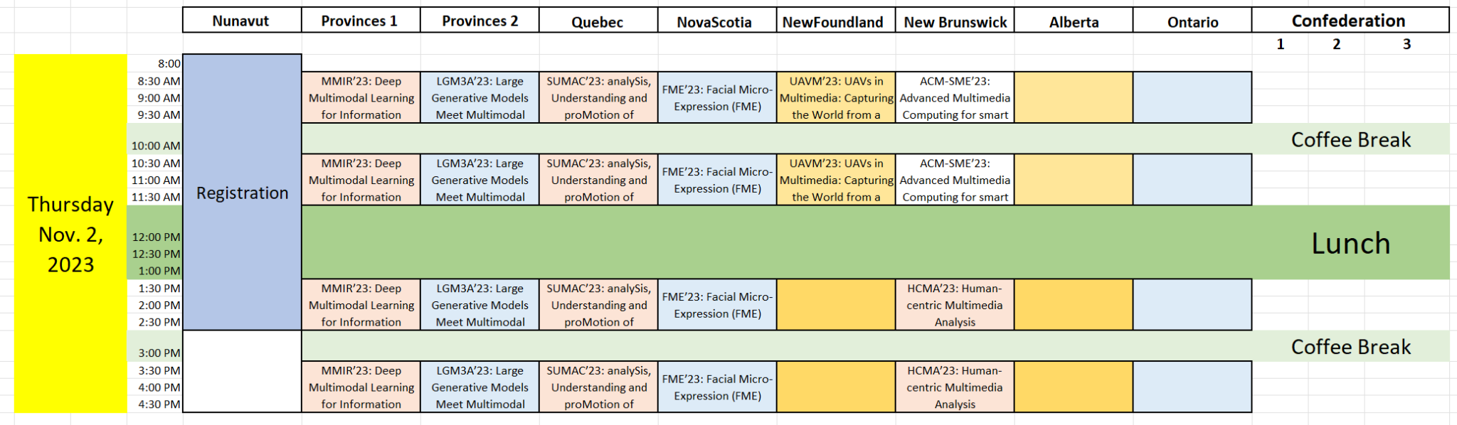 Main Page - ACM MM 2023